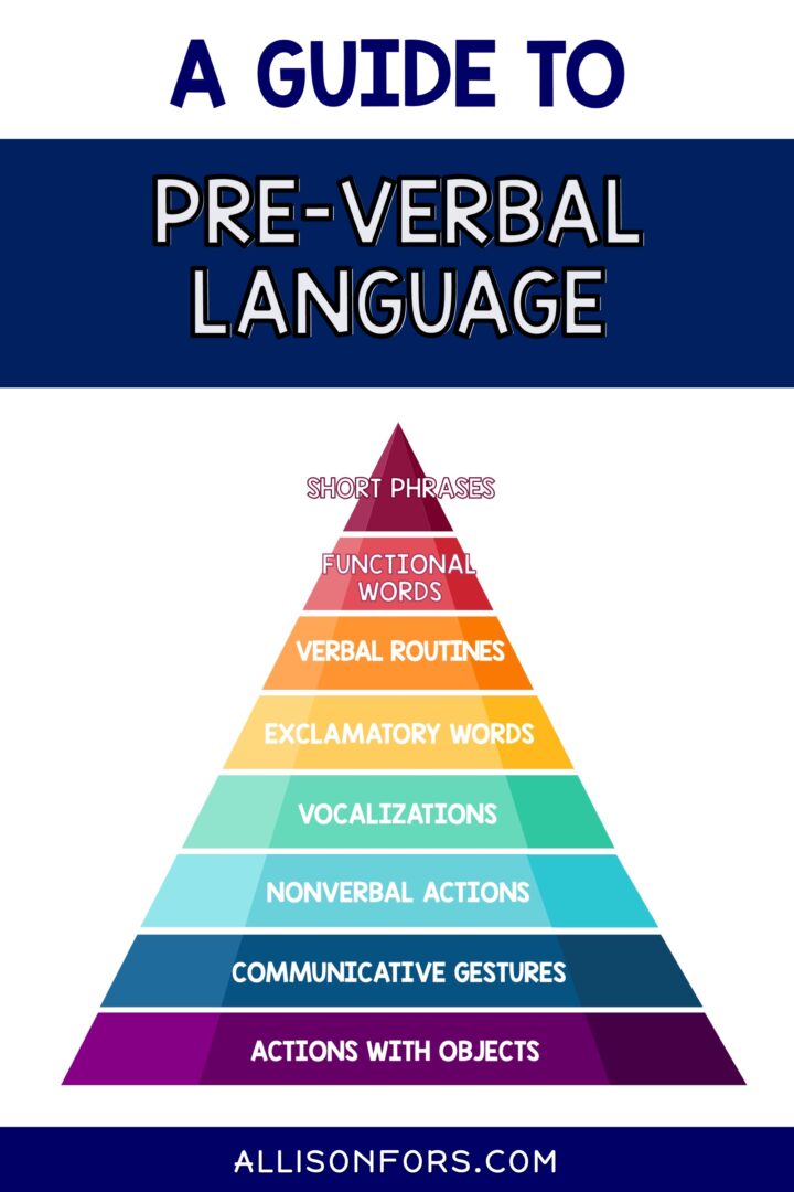 A Guide To Pre Verbal Language Development Allison Fors Inc