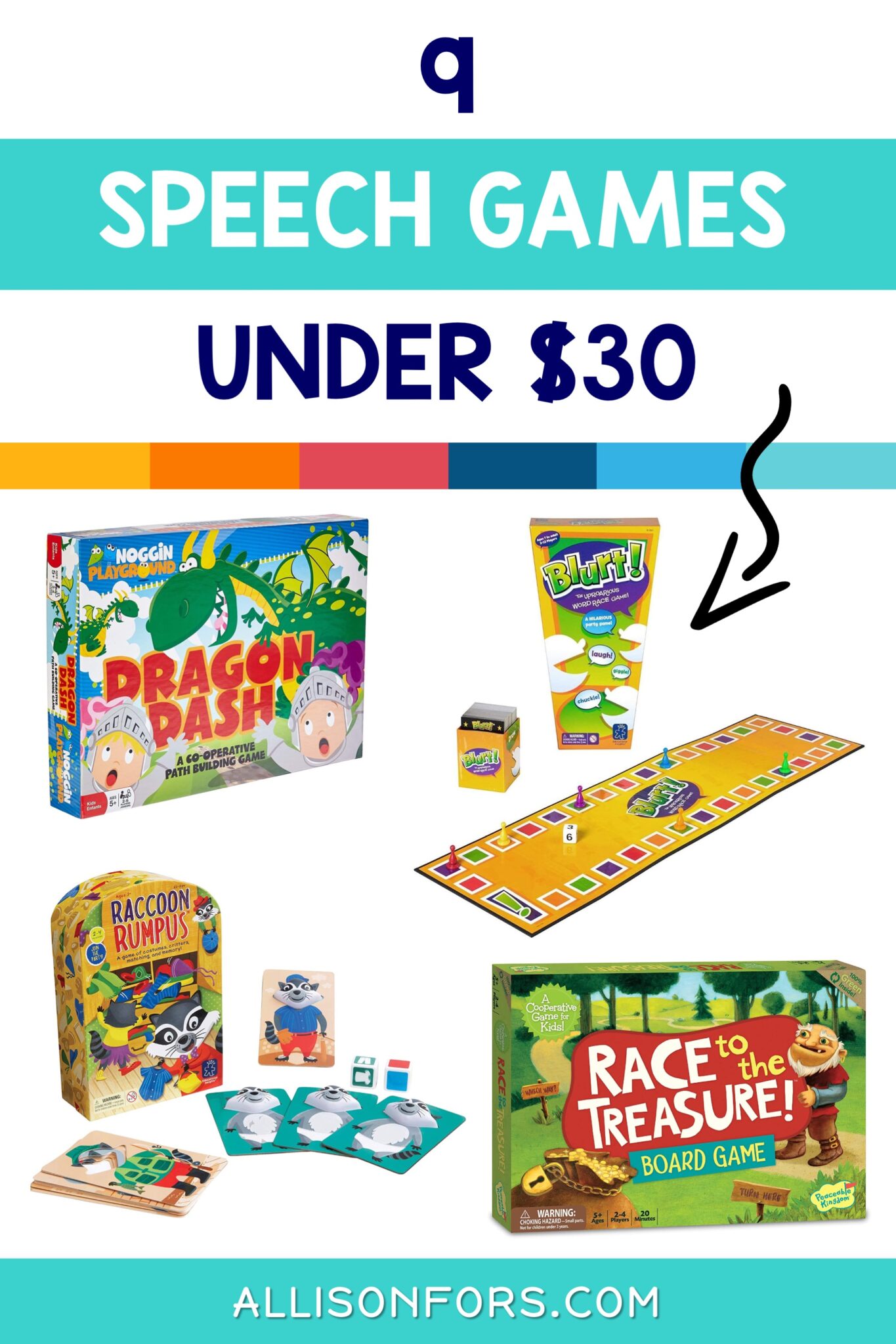 9 Board Games and Card Games for Speech Therapy Under $30
