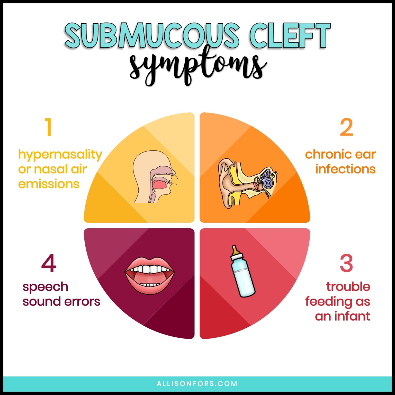Cleft Lip and Palate Speech Therapy Intervention | Allison Fors