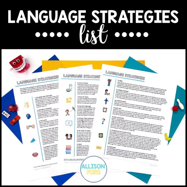 12 Ways to Elicit Language Development in Children