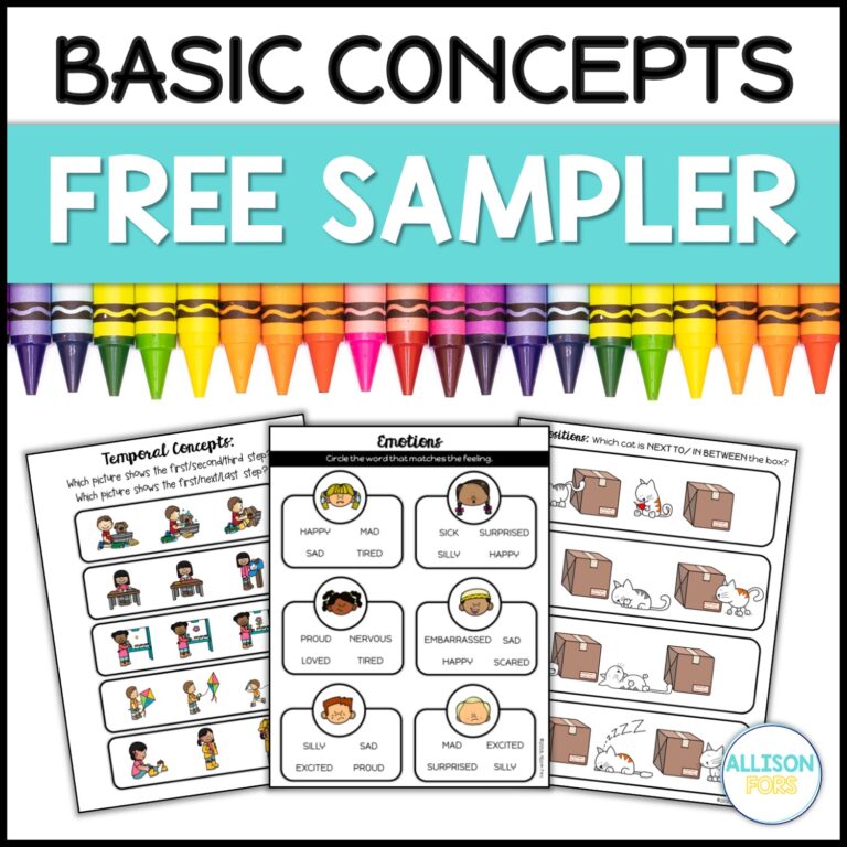 How and Why to Teach Basic Concepts | Allison Fors, Inc.