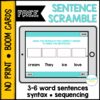 How and Why to Teach Sequencing in Speech Therapy