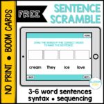 How and Why to Teach Sequencing in Speech Therapy