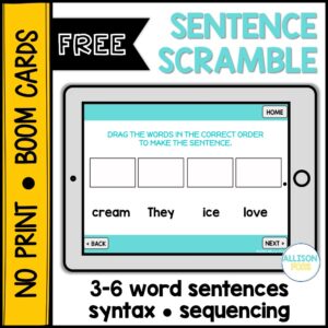 How and Why to Teach Sequencing in Speech Therapy