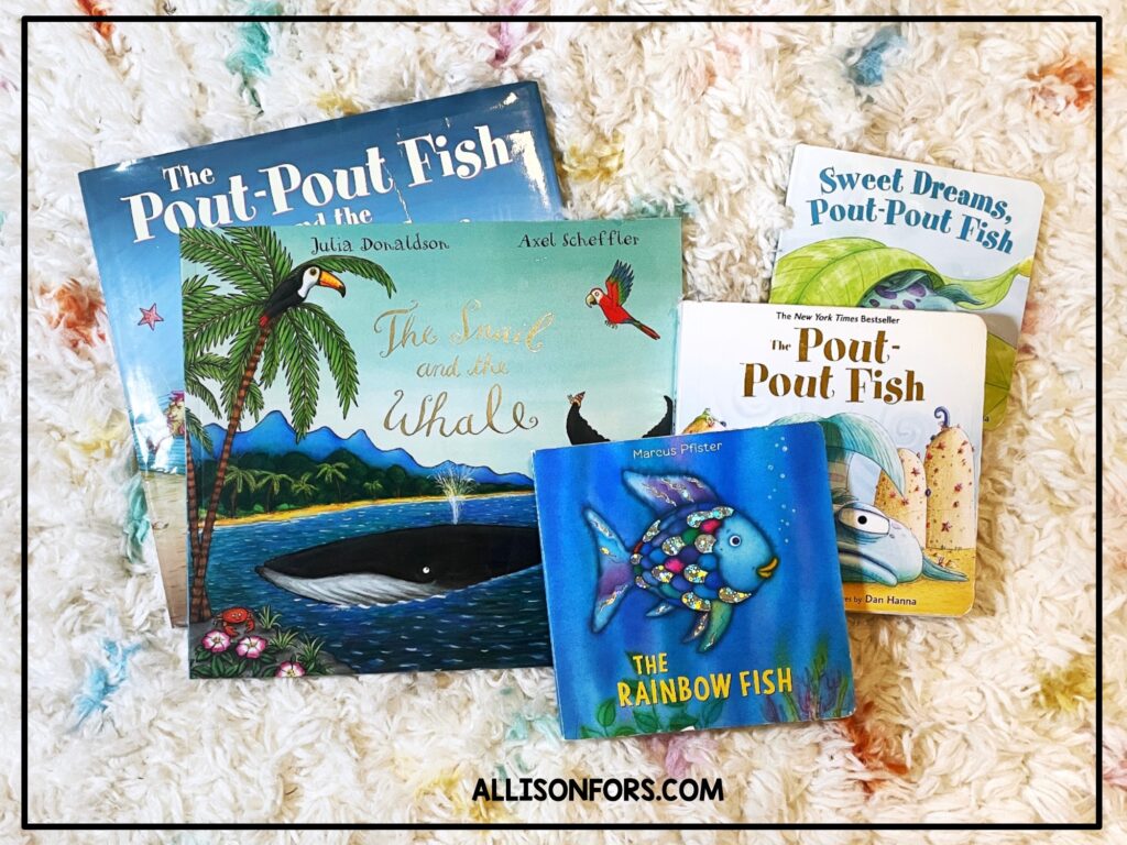 Ocean Themed Speech Therapy Activities | Allison Fors, Inc.