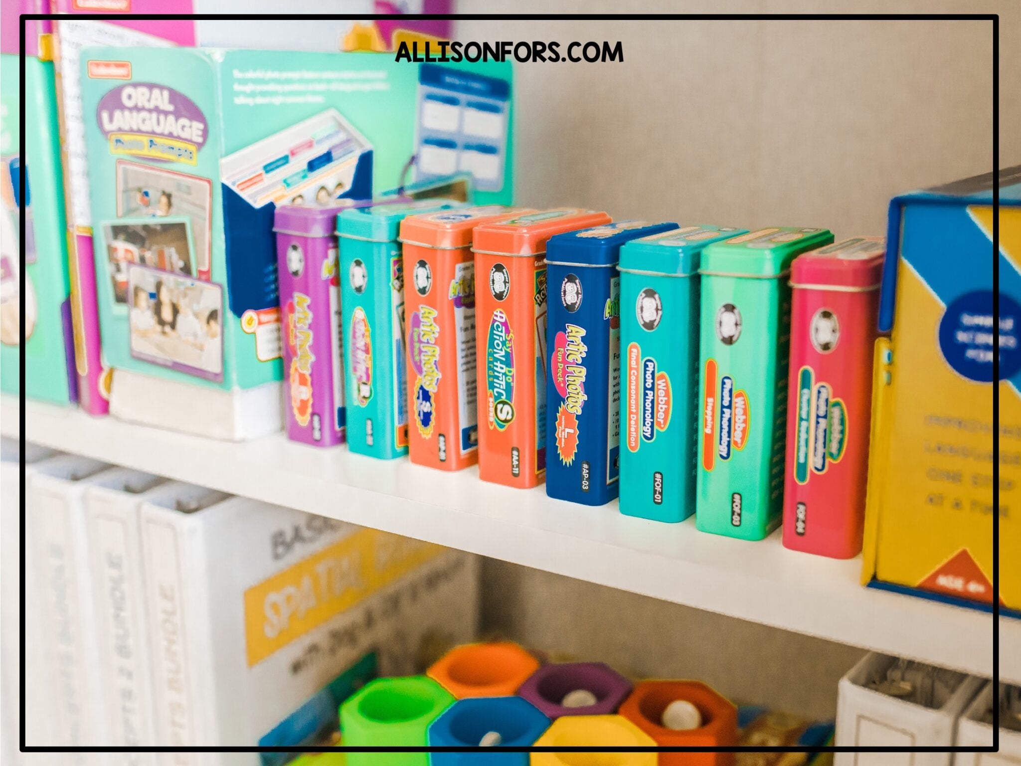 Articulation and Phonology Ideas for Speech Therapy