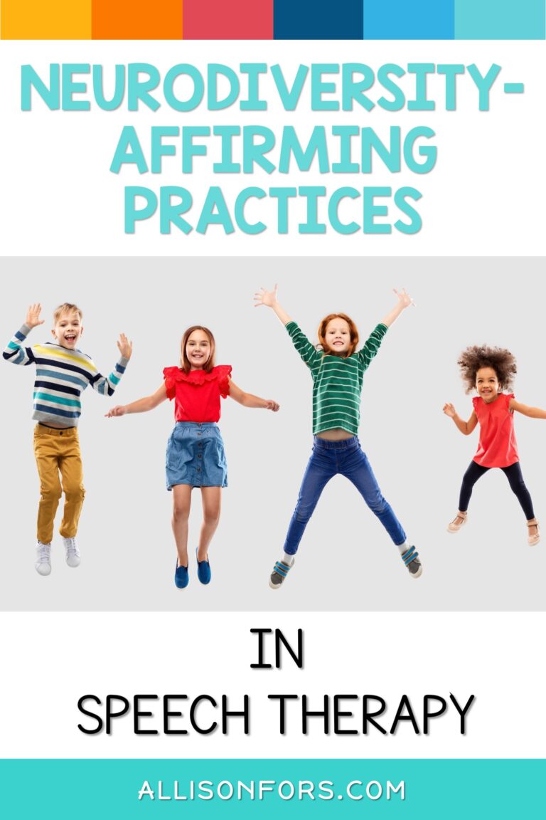 Making the Shift to Neurodiversity-Affirming Practice | Allison Fors, Inc.