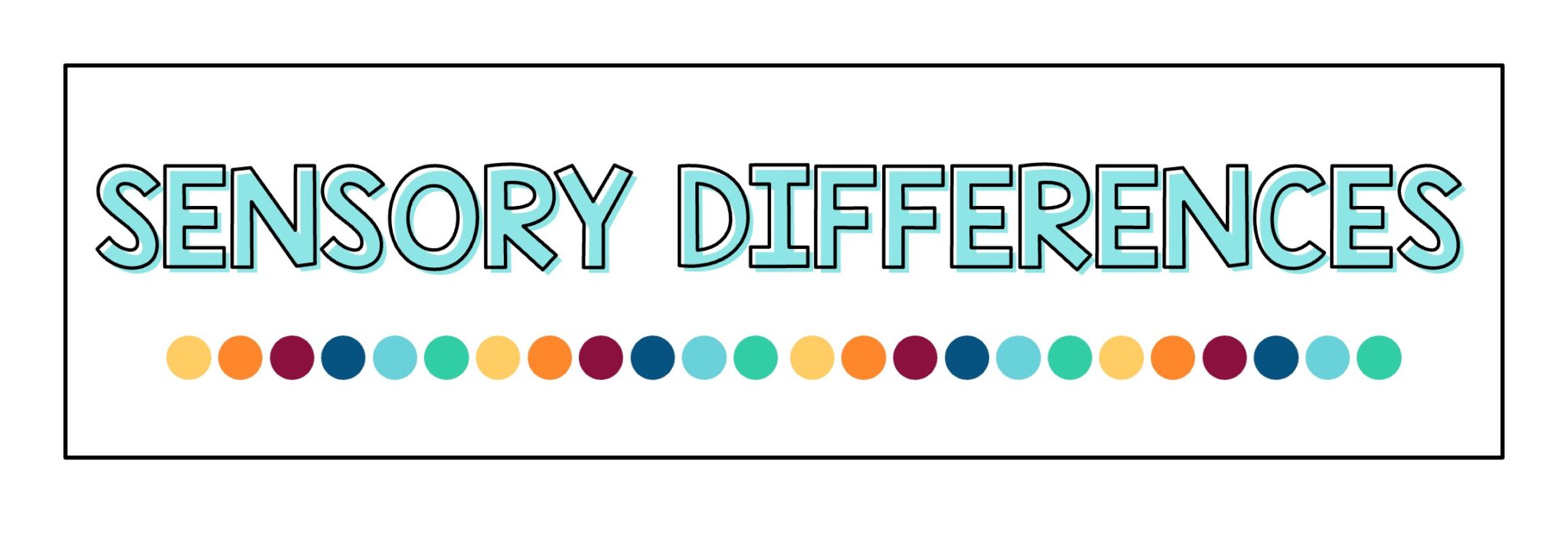 Sensory Processing Disorders in Toddlers and Children