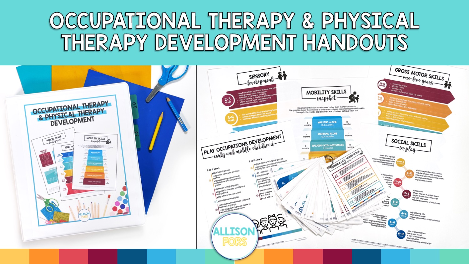 OT and PT Development Norms | Allison Fors, Inc.
