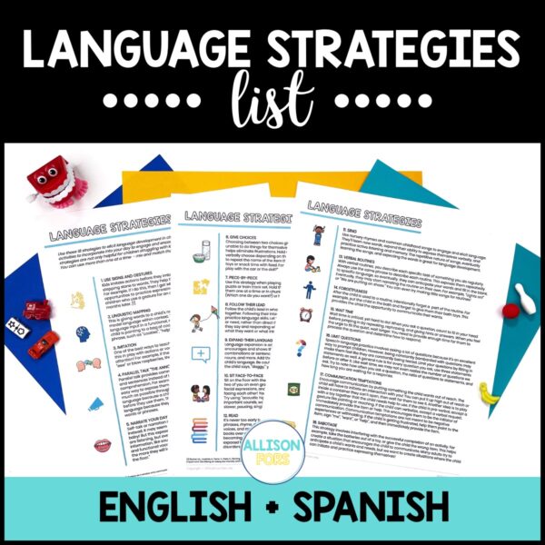 12 Ways to Elicit Language Development in Children