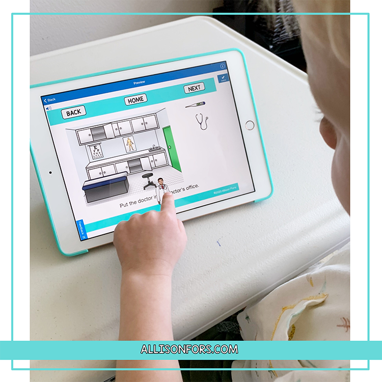 7 Prepositions Activities for Speech Therapy | Allison Fors, Inc.