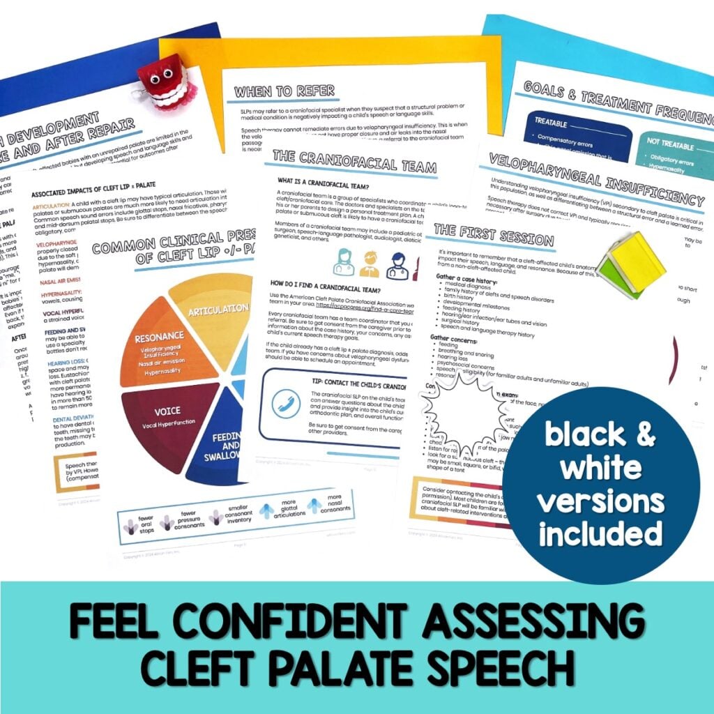 Cleft Palate Speech Assessment | Allison Fors, Inc.