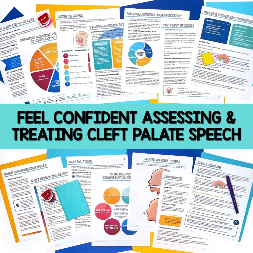 Cleft Palate Speech Guidebook Bundle | Allison Fors, Inc.