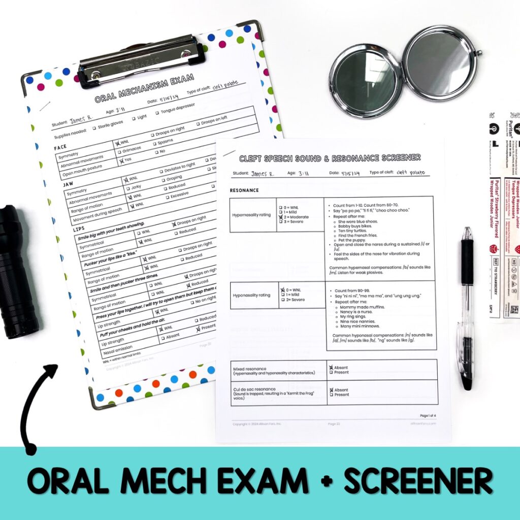Cleft Palate Speech Assessment | Allison Fors, Inc.