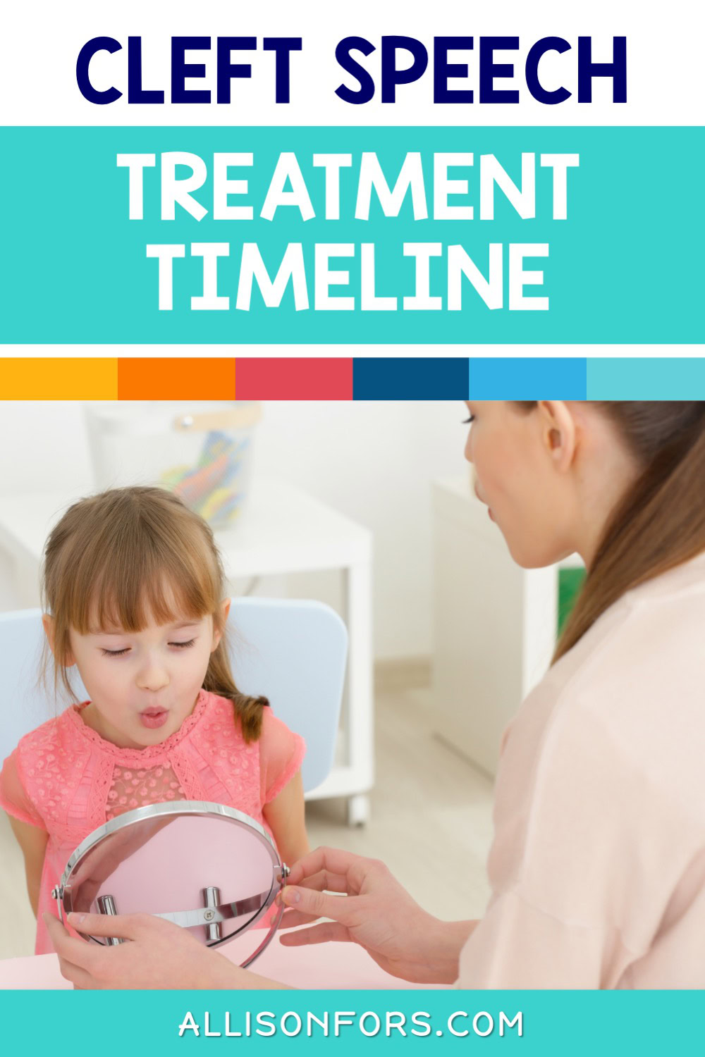 Cleft Speech Treatment Timeline | Allison Fors, Inc.