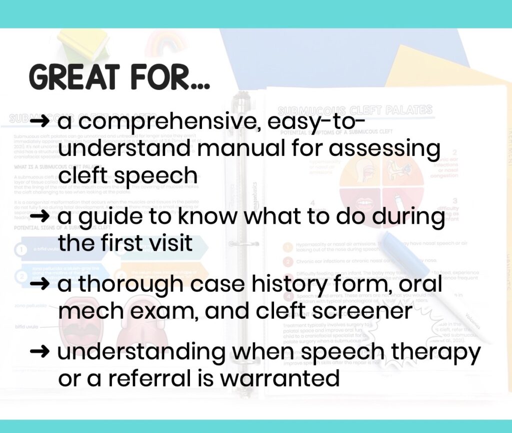 Cleft Palate Speech Assessment | Allison Fors, Inc.