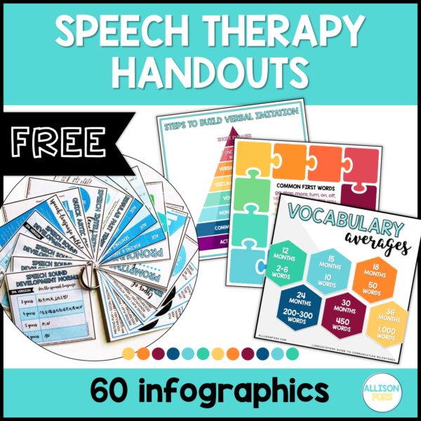 Free Speech Therapy Activities for Conversational Skills
