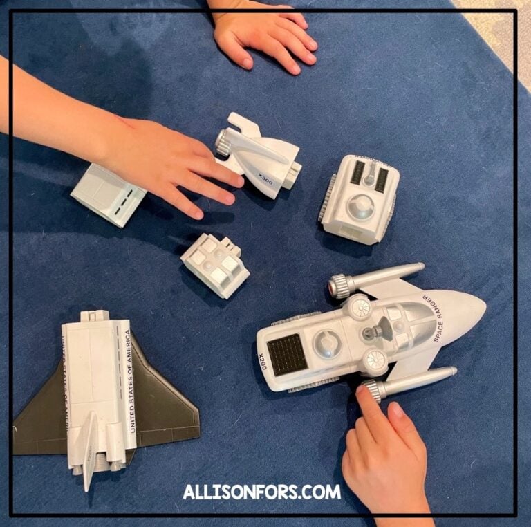 Space Themed Speech Therapy Activities | Allison Fors, Inc.