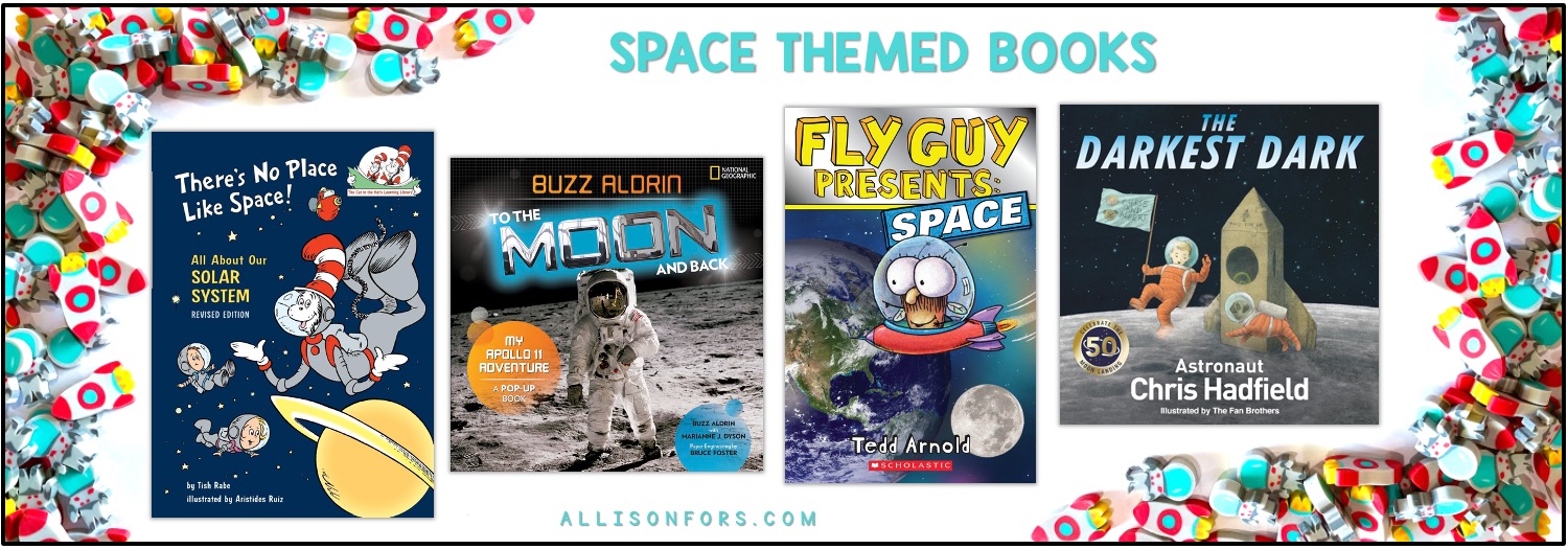 Space Themed Speech Therapy Activities | Allison Fors, Inc.