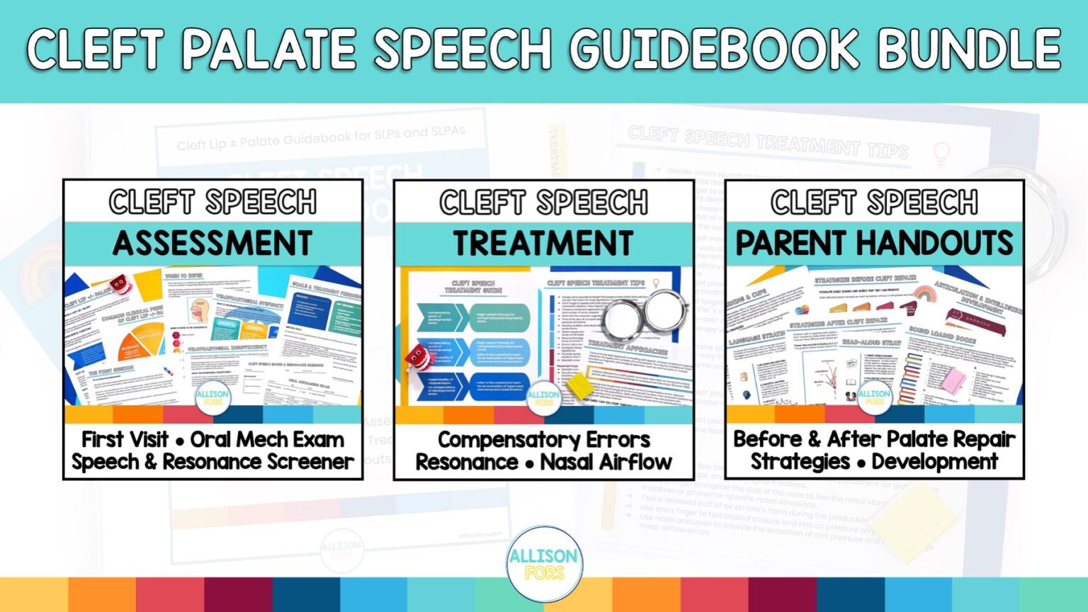 Common Cleft Palate Speech Compensatory Errors