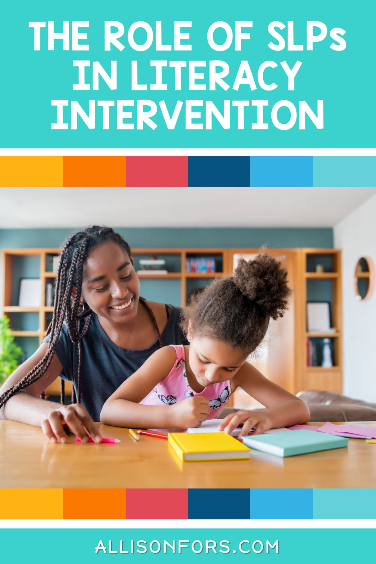 What is the Role of SLPs in Literacy Intervention? | Allison Fors, Inc.