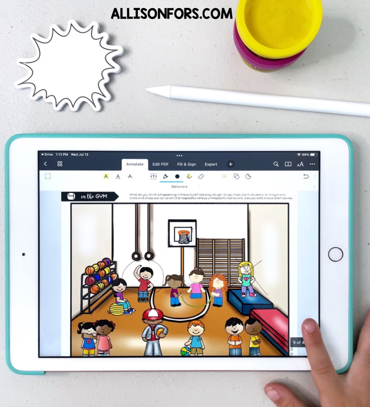 Behavior Management and Functions of Behavior | Allison Fors, Inc