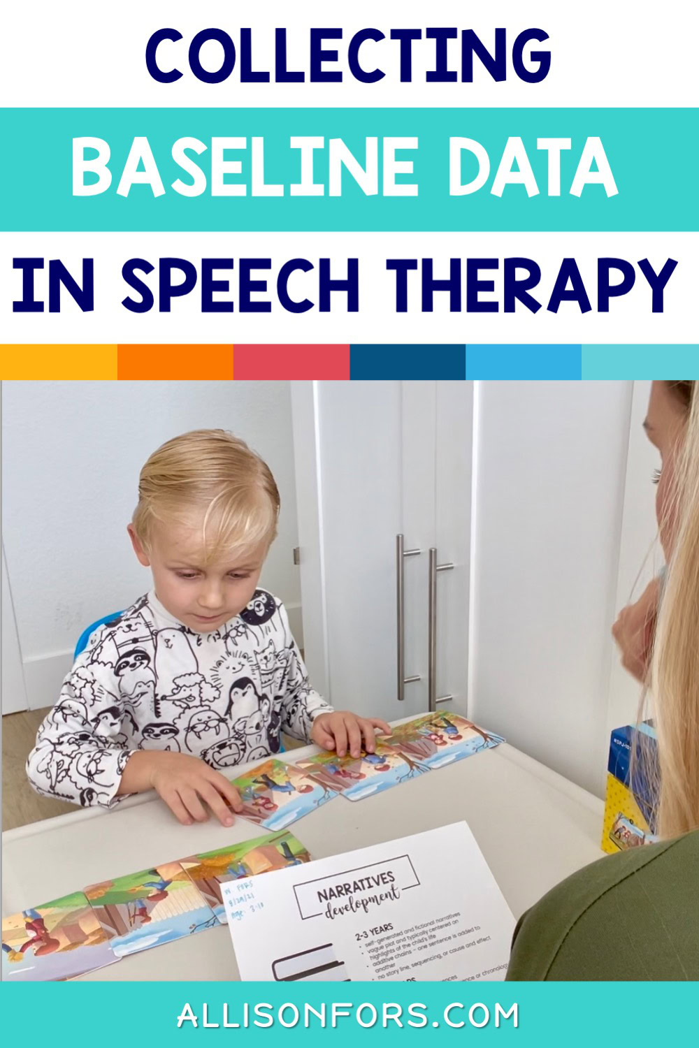 Collecting Baseline Data in Speech Therapy | Allison Fors, Inc.