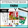 Free Farm Interactive Book Speech Therapy | Allison Fors