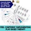 Play Based Speech Therapy Handouts | Allison Fors, Inc.