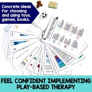 Play Based Speech Therapy Handouts | Allison Fors, Inc.
