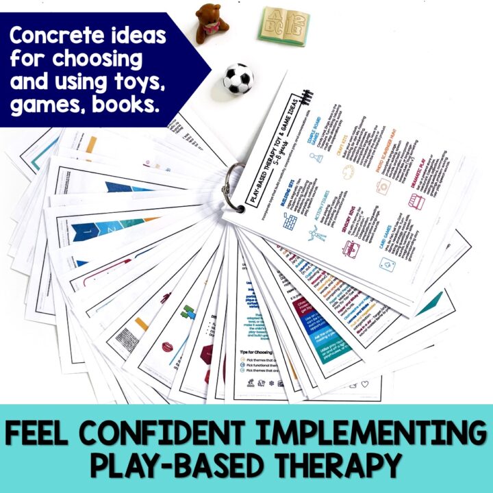 Play Based Speech Therapy Handouts | Allison Fors, Inc.