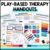 Play Based Speech Therapy Handouts | Allison Fors, Inc.
