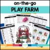 On-The-Go Farm – NO PREP Play Based Speech Therapy Activities
