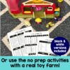 On-The-Go Farm – NO PREP Play Based Speech Therapy Activities