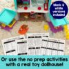 On-The-Go Playhouse – NO PREP Play Based Speech Therapy Activities