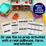 On-The-Go Play Bundle – NO PREP Play Based Speech Therapy Activities