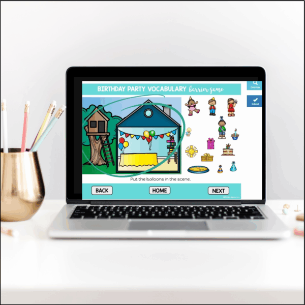 Birthday Themed Speech Therapy Activities | Allison Fors, Inc.