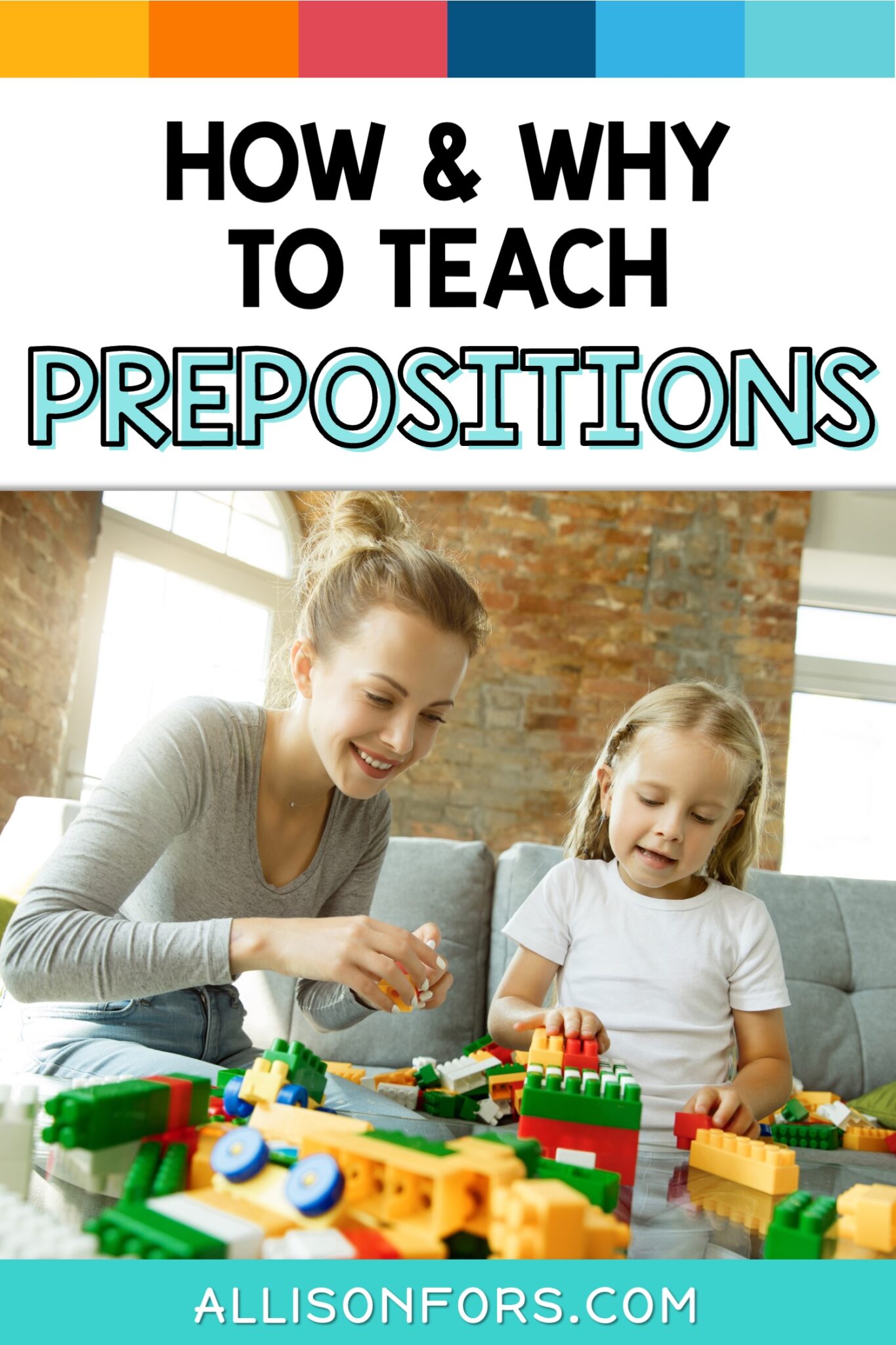 How and Why to Teach Prepositions in Speech Therapy | Allison Fors, Inc.