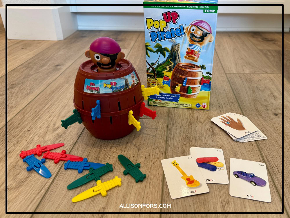 10 Games to Use in High-Trial Articulation Therapy | Allison Fors, Inc.