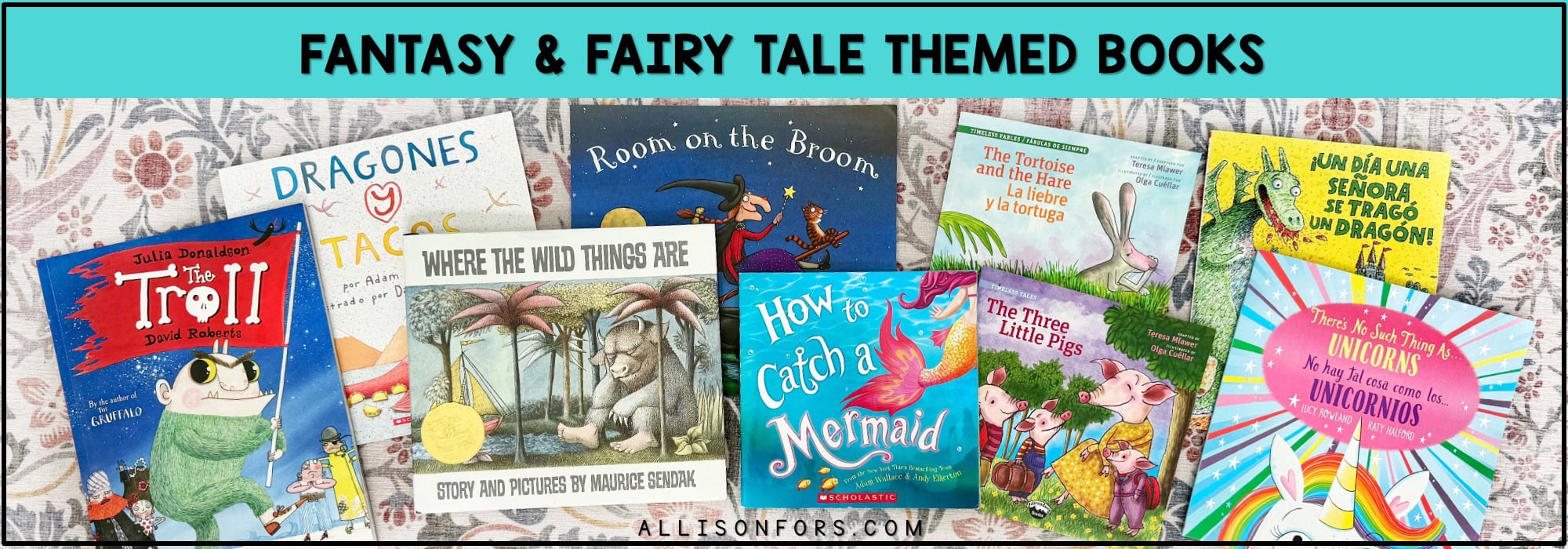 Fantasy and Fairy Tale Themed Speech Therapy Activities