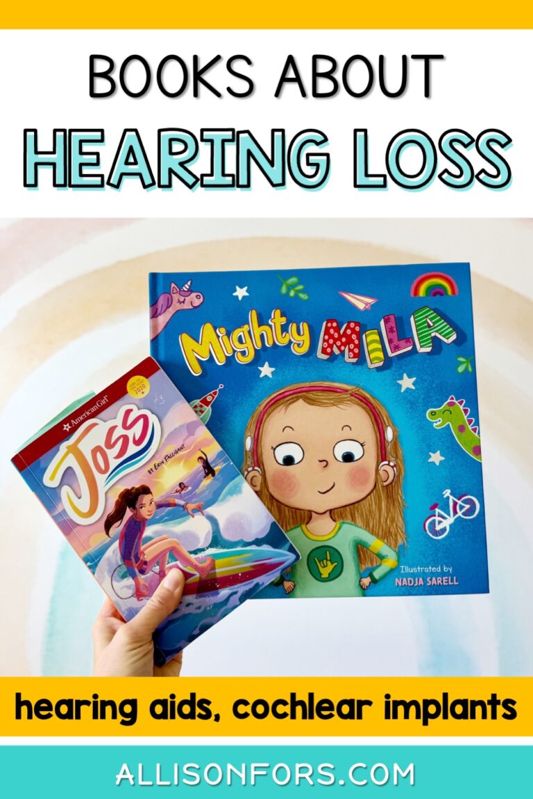 Children's Books About Hearing Loss | Allison Fors, Inc.