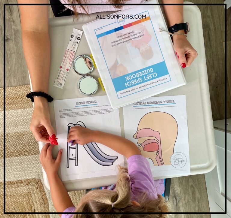 Tips for Treating Cleft Palate Speech | Allison Fors, Inc.