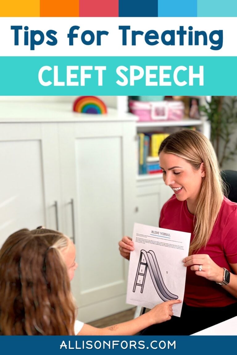 Tips for Treating Cleft Palate Speech | Allison Fors, Inc.