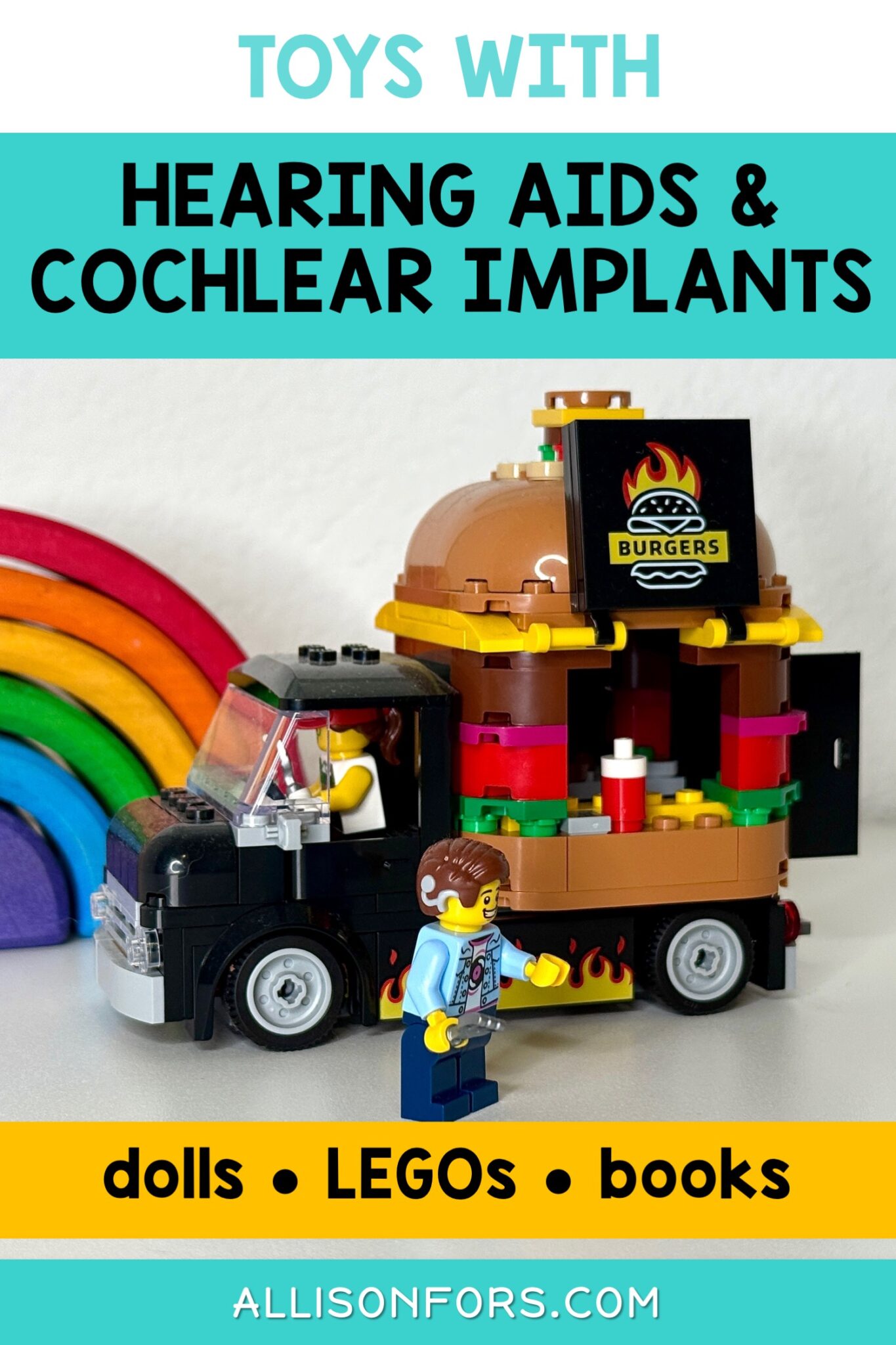 Toys with Hearing Aids and Cochlear Implants | Allison Fors, Inc.
