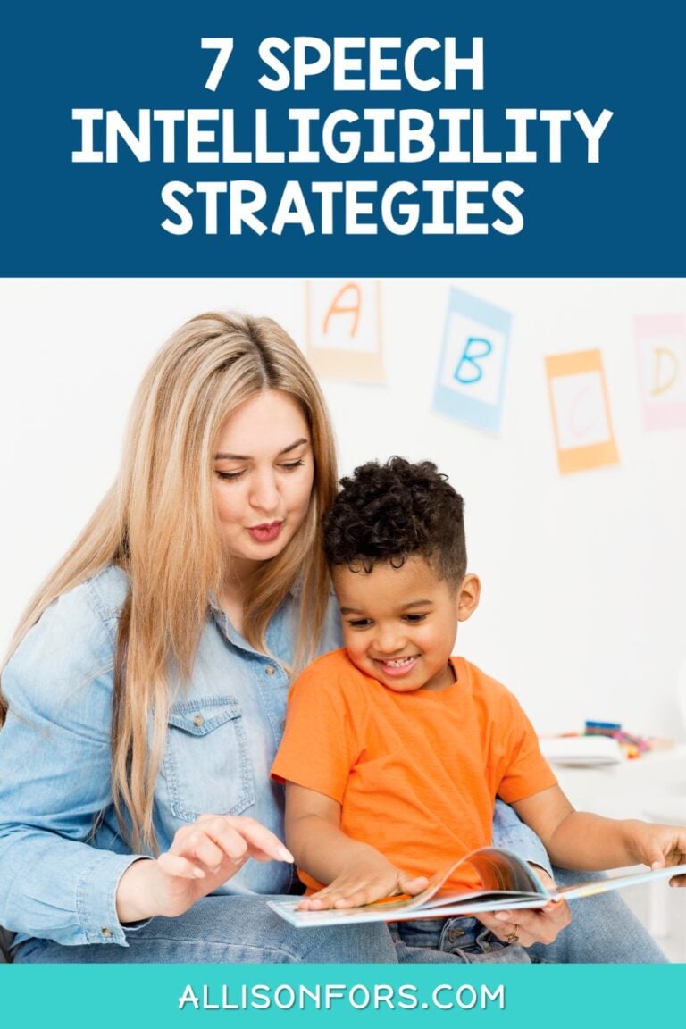 Strategies for Boosting Speech Intelligibility | Allison Fors, Inc.