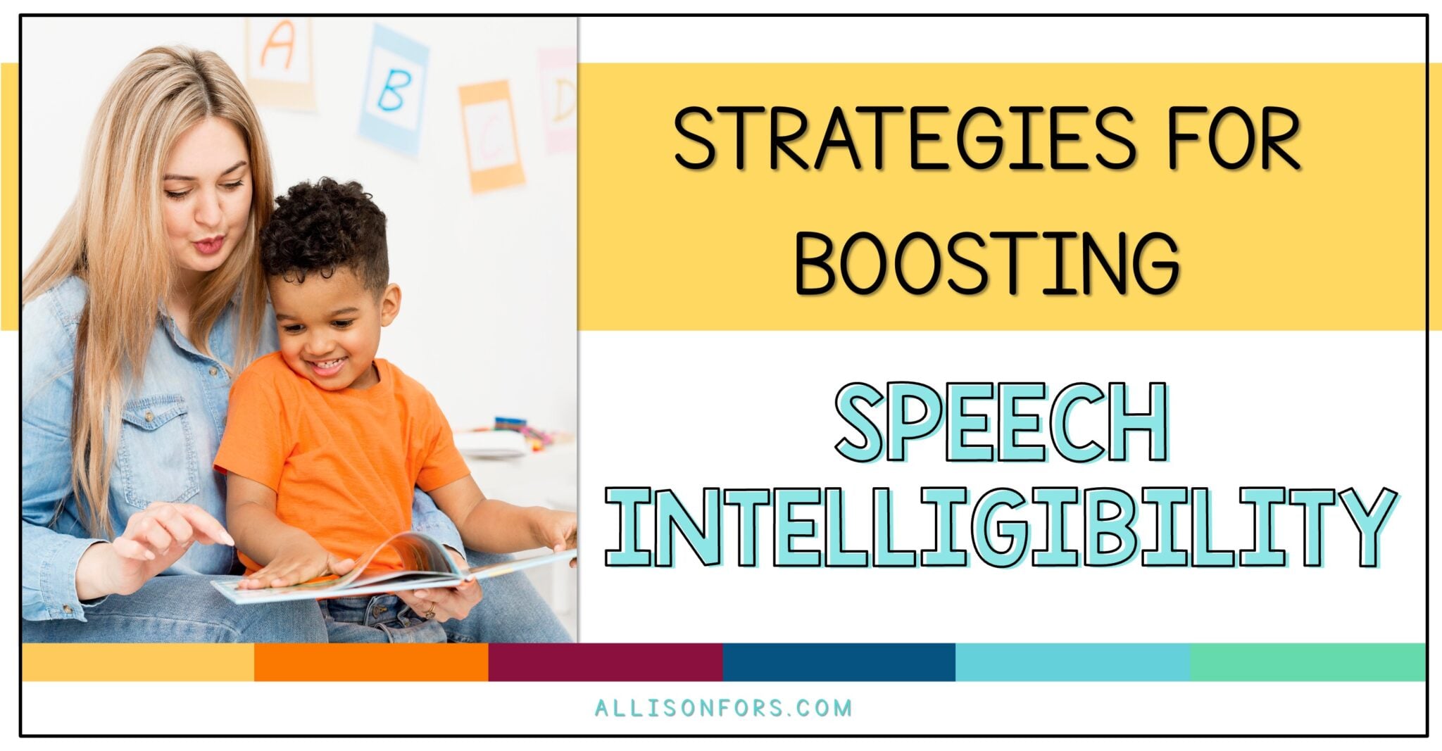 Strategies for Boosting Speech Intelligibility | Allison Fors, Inc.