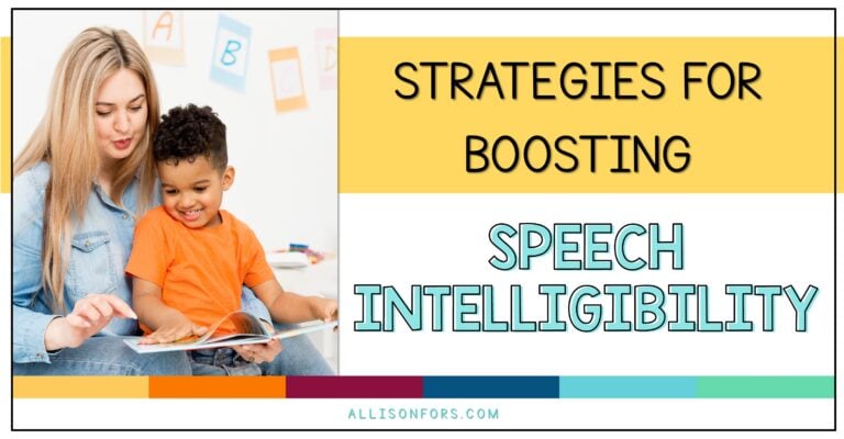 Strategies for Boosting Speech Intelligibility | Allison Fors, Inc.