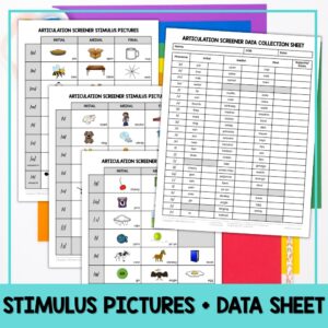 Using Articulation Screeners and a Free Screener